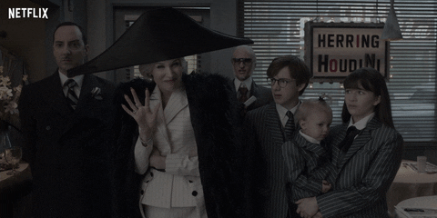 Disgusted A Series Of Unfortunate Events GIF by NETFLIX - Find & Share ...
