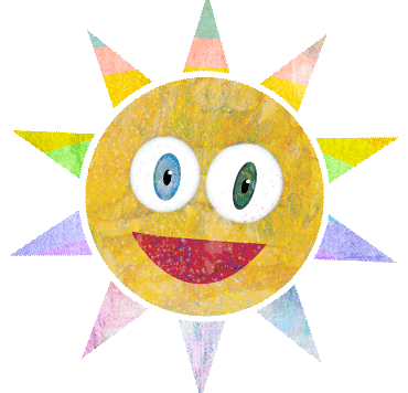 Happy Sun Sticker by LisetteArt for iOS & Android | GIPHY