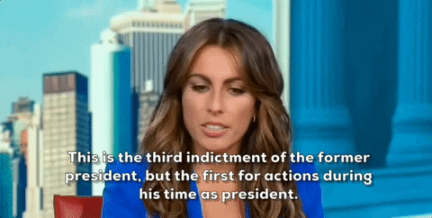 All the Reactions to Former Pres. Donald Trump's Third Indictment by ...