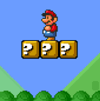 Mario 1up Animated Gif