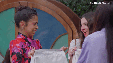 Liza Koshy GIF by The Roku Channel - Find & Share on GIPHY