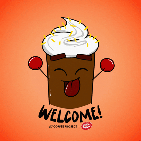 Animated Coffee Gif