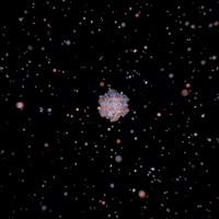 Planets Exploding Gif