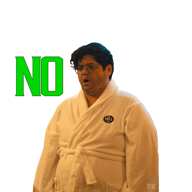 No I Dont Think So Gif