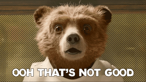 Sad Oh No GIF by Paddington Bear - Find & Share on GIPHY