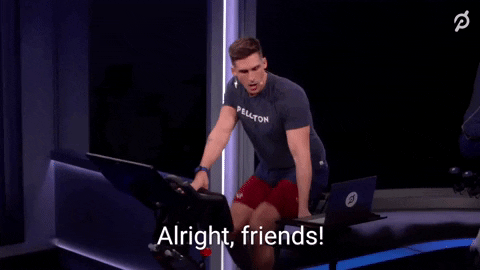 Alright Friends GIFs - Get the best GIF on GIPHY