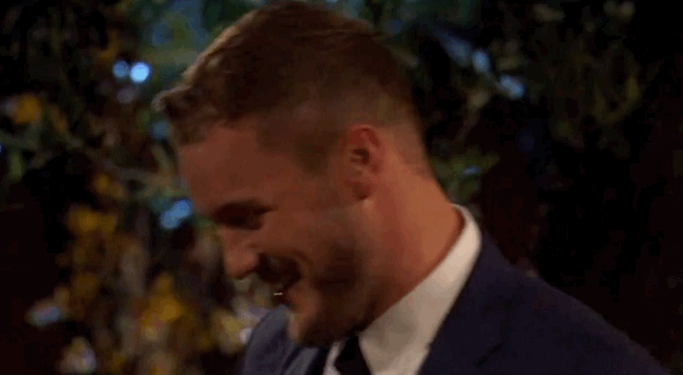 Colton Underwood GIF by The Bachelor - Find & Share on GIPHY