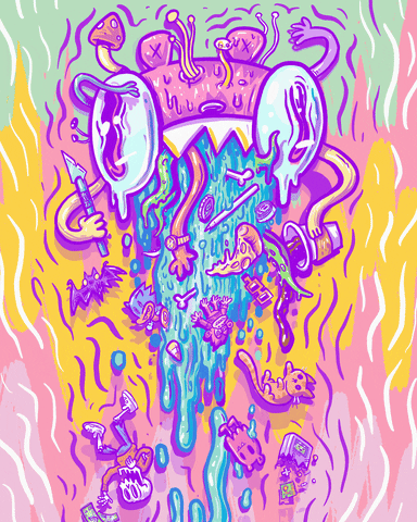 Moving Art GIFs on GIPHY - Be Animated