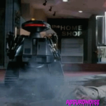 Chopping Mall Horror Movies GIF by absurdnoise - Find & Share on GIPHY
