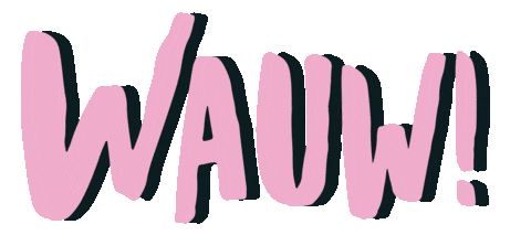 Wauw Sticker by Something Ilse for iOS & Android | GIPHY