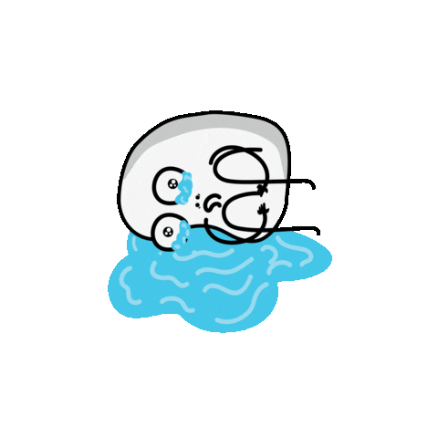 Sad Face Cartoon Bone