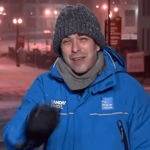 Snow Winter GIF by The Weather Channel - Find & Share on GIPHY