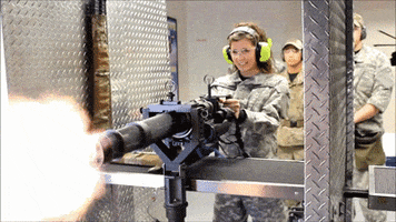 Gatling Gun GIFs - Find & Share on GIPHY