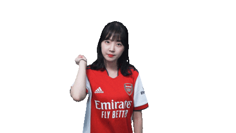 Arsenal Gunners Sticker by Shoot for Love for iOS & Android | GIPHY