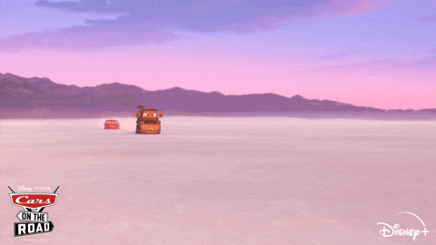 Speeding Lightning Mcqueen GIF by Disney+ - Find & Share on GIPHY