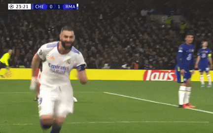 Real Madrid Football GIF by UEFA - Find & Share on GIPHY