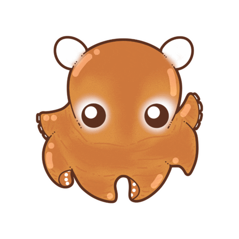 Cute Baby Octopus Gif