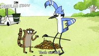 Oooooh Gif Regular Show