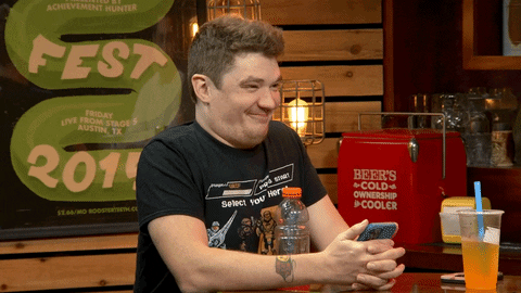 Michael Jones Lol GIF by Rooster Teeth - Find & Share on GIPHY