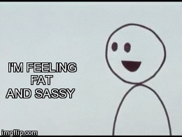 Feeling-fat GIFs - Get the best GIF on GIPHY