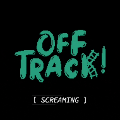 Off Track GIFs - Get the best GIF on GIPHY