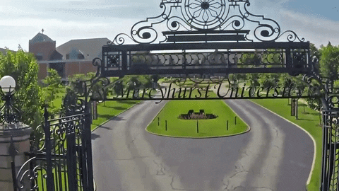 Mercyhurst University Gates GIF - Find & Share on GIPHY