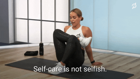 Self-care-is-not-selfish GIFs - Get the best GIF on GIPHY