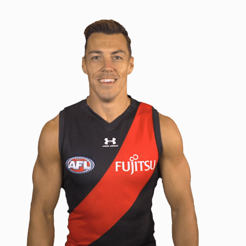 Happy Pump Up GIF by Essendon FC - Find & Share on GIPHY
