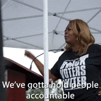Accountability-matters GIFs - Get the best GIF on GIPHY