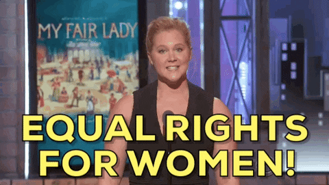 Equal Rights For Women GIFs - Get the best GIF on GIPHY