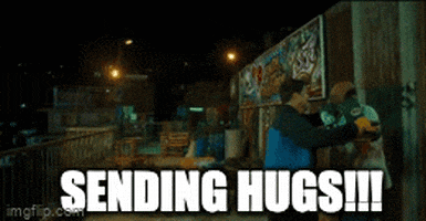 Sending Hugs Hug GIF by Cignal Entertainment - Find & Share on GIPHY