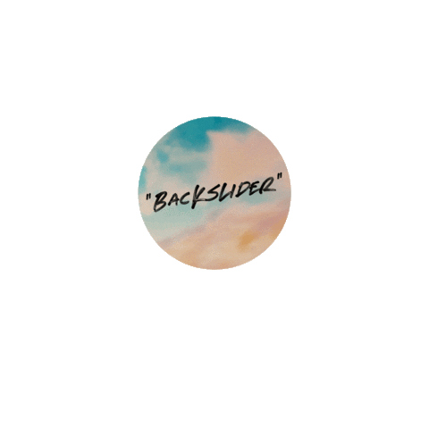 Backsliding Country Music Sticker by Elvie Shane for iOS & Android | GIPHY