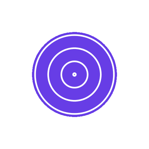 Focus Target Sticker by Hostinger for iOS & Android | GIPHY