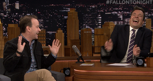 #funny, lol, comedy, what, omg, laugh, jimmy fallon, clap, tonight show ...