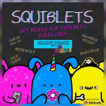 The Squibbles Animated GIFs on GIPHY - Be Animated