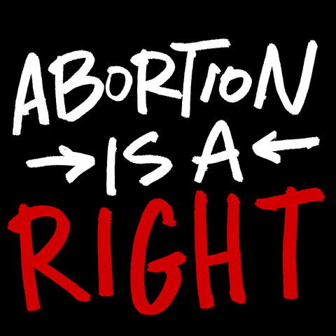 Abortion Is A Right GIFs - Get the best GIF on GIPHY