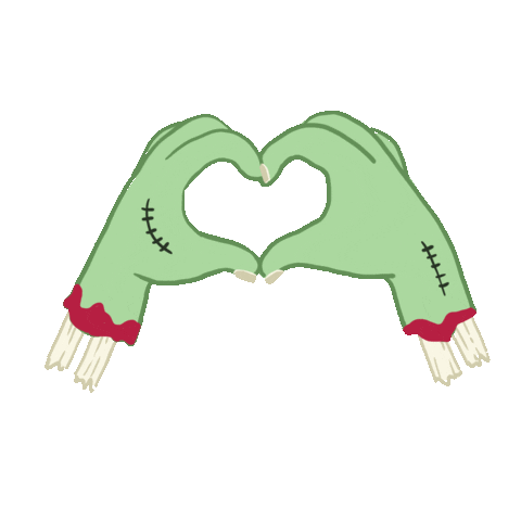 Heart Halloween Sticker for iOS & Android | GIPHY