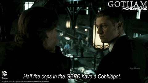 Gotham GIF by Fox TV - Find & Share on GIPHY