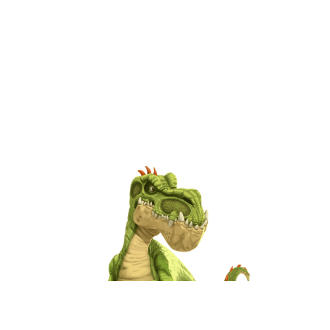 T-Rex Dinosaur Sticker by Gigantosaurus for iOS & Android | GIPHY