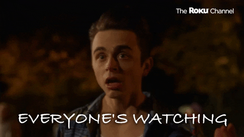 Everyone Is Watching GIFs - Get the best GIF on GIPHY