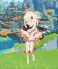 Paimon Pfp Gif