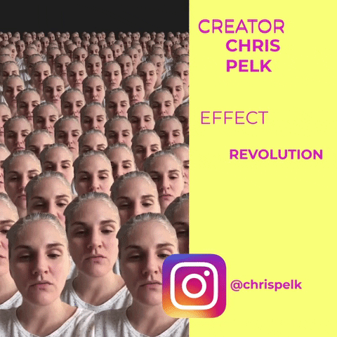 Face Filters On Instagram GIFs - Get the best GIF on GIPHY