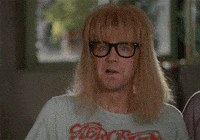 Waynes World Schwing Gif