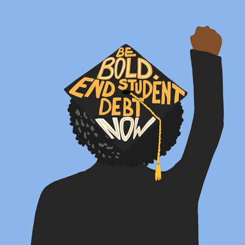 End Student Debt GIFs - Get the best GIF on GIPHY