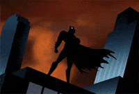 Batman Running Animated Gif