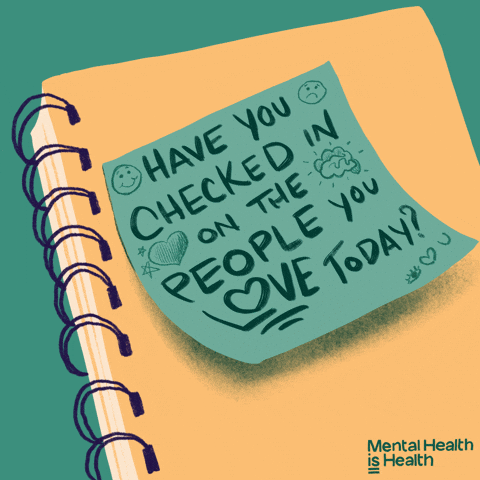 Mental Health Check In GIFs - Find & Share on GIPHY