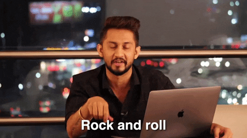 Keep Going Rock And Roll GIF by Digital Pratik - Find & Share on GIPHY