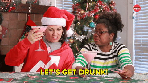 People-try-holiday-cocktails GIFs - Get the best GIF on GIPHY