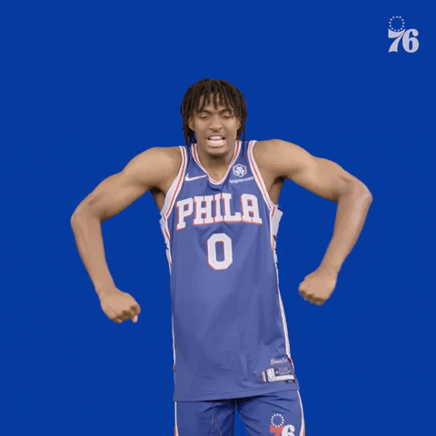 Lets Go Sport GIF by Philadelphia 76ers - Find & Share on GIPHY