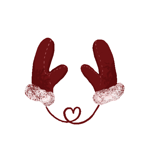 Winter Mittens Sticker for iOS & Android | GIPHY